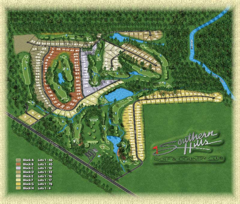 Real Estate - Southern Hills Golf & Country Club